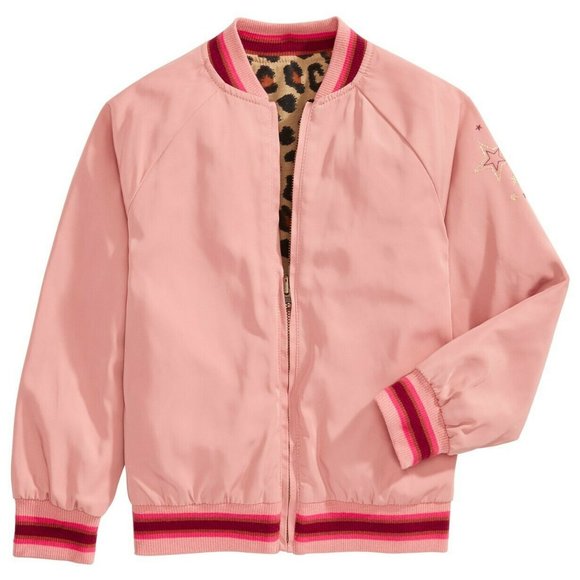 Epic Threads | Jackets & Coats | Epic Threads Girls Reversible Bomber ...